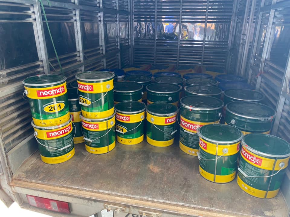 Neomax 201 Bộ 20Kg – Sơn chống thấm PU Polyurethane 2 thành phần | Dtlgroup.vn