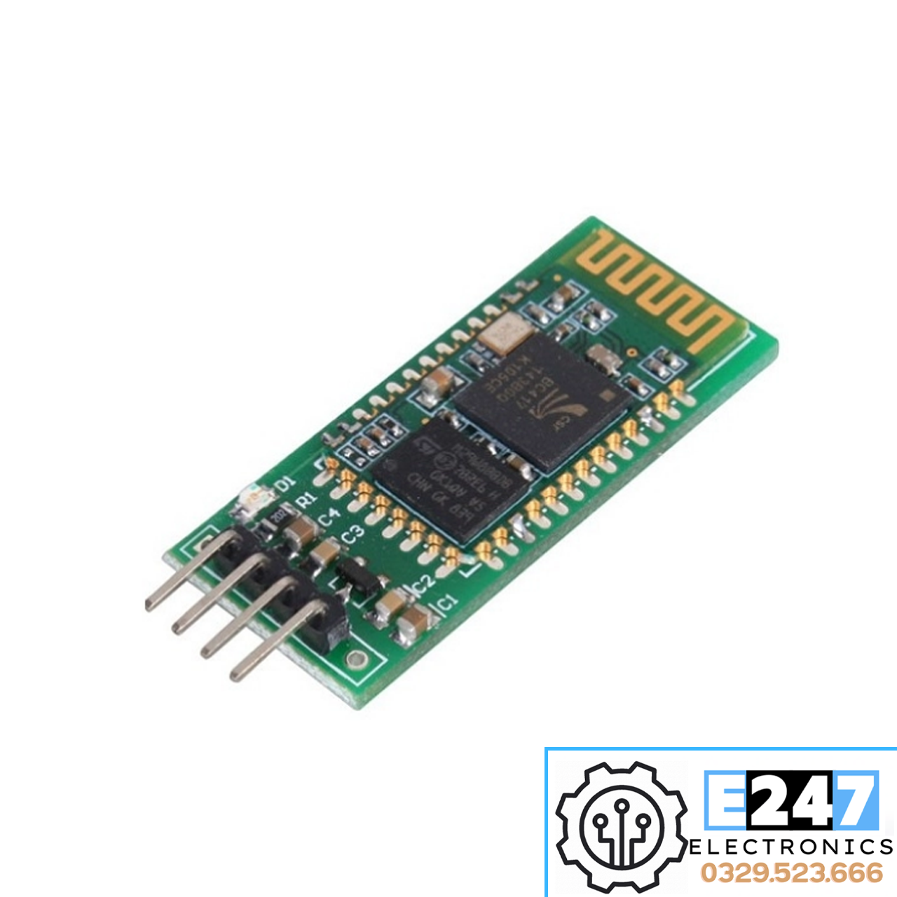 MODULE BLUETOOTH HC06 SLAVE