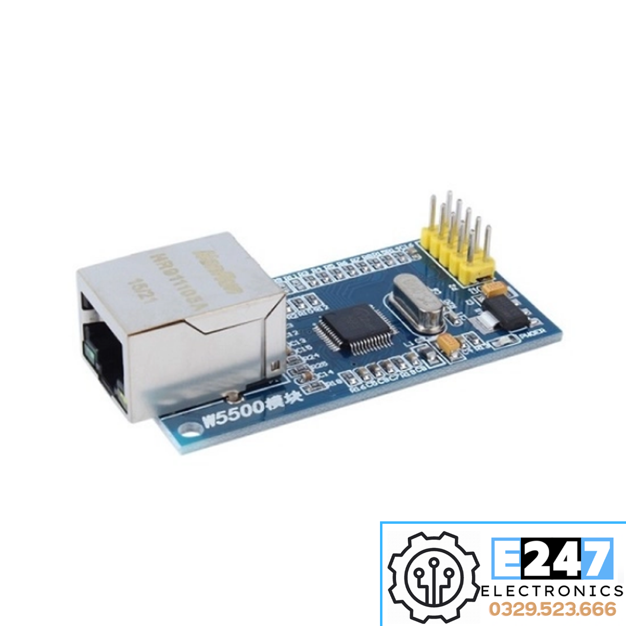 MODULE ETHERNET W5500 SPI