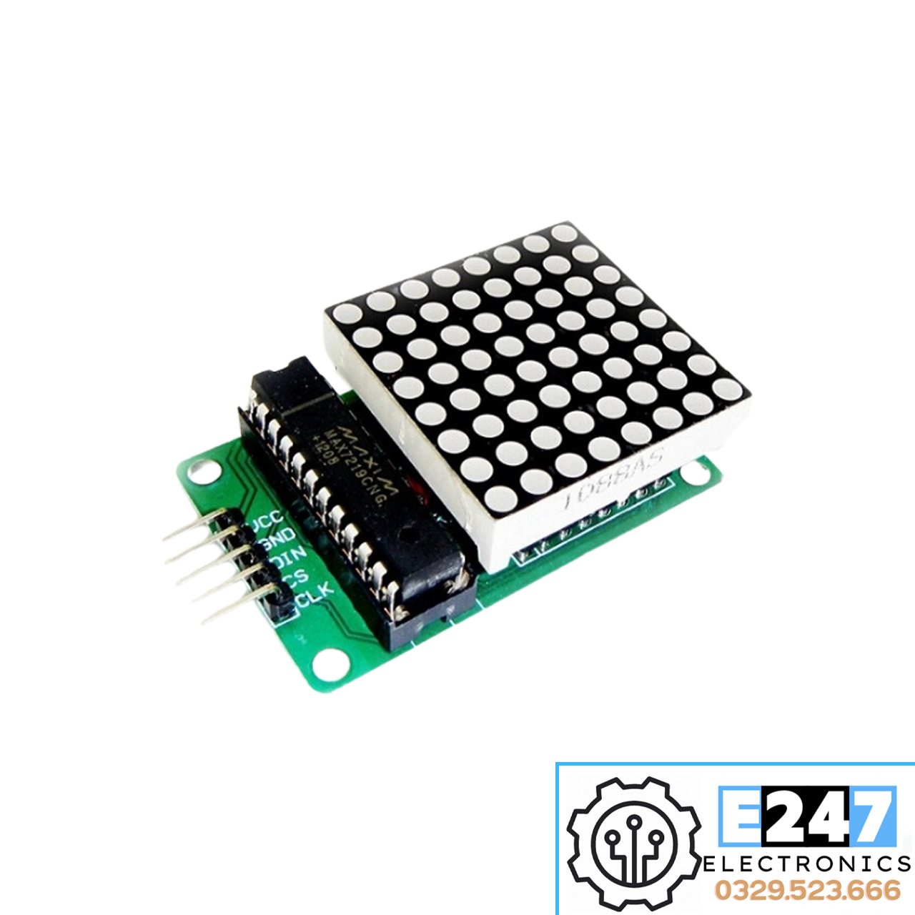 MODULE LED MATRIX 8×8 MAX7219