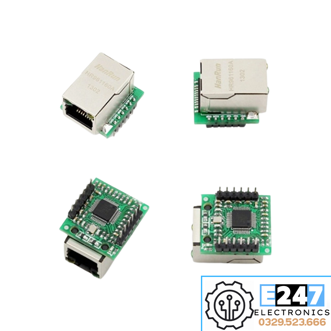 MODULE ETHERNET W5500 TCP / IP