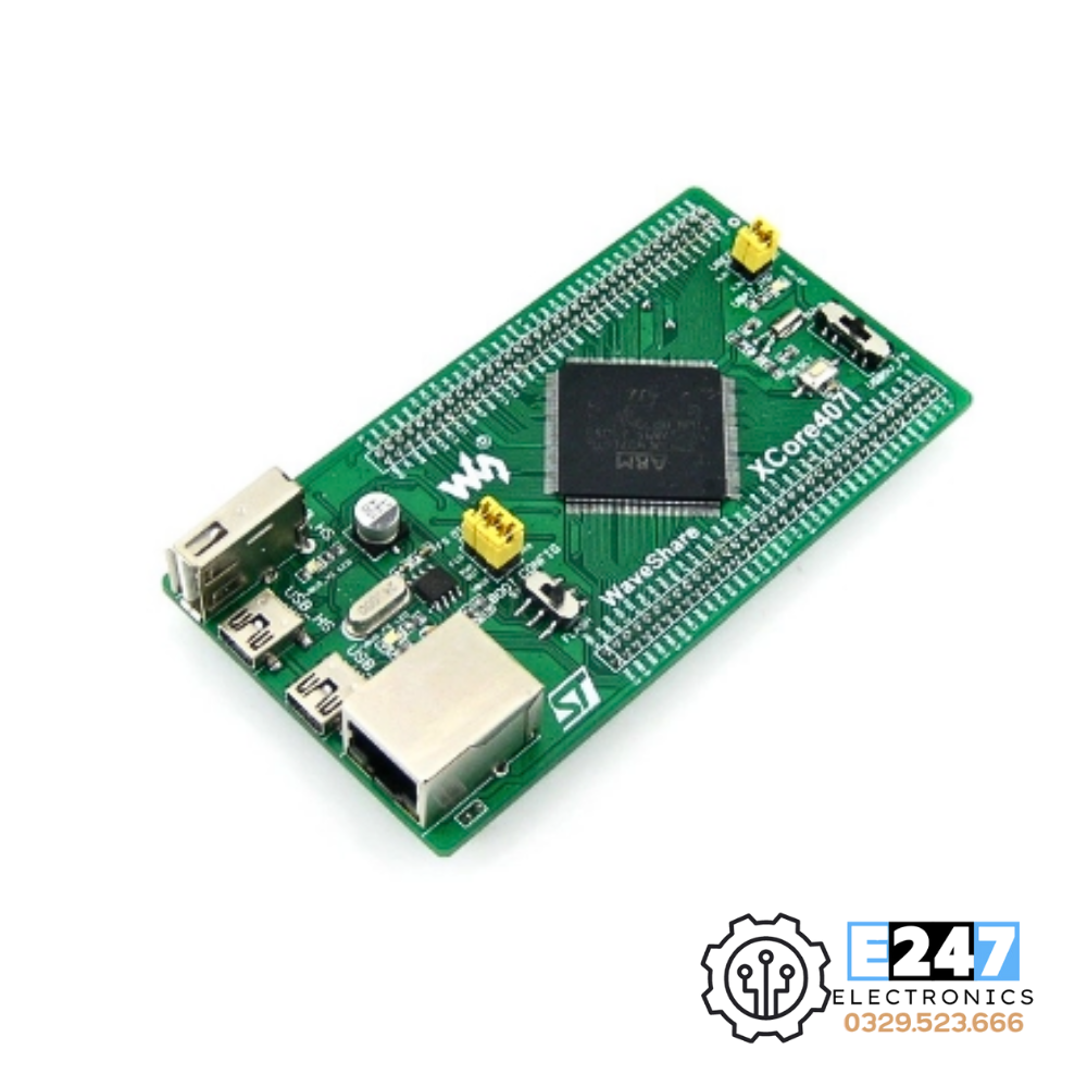 KIT ARM STM32 CORE STM32F407IGT6 V2 (WAVESHARE)
