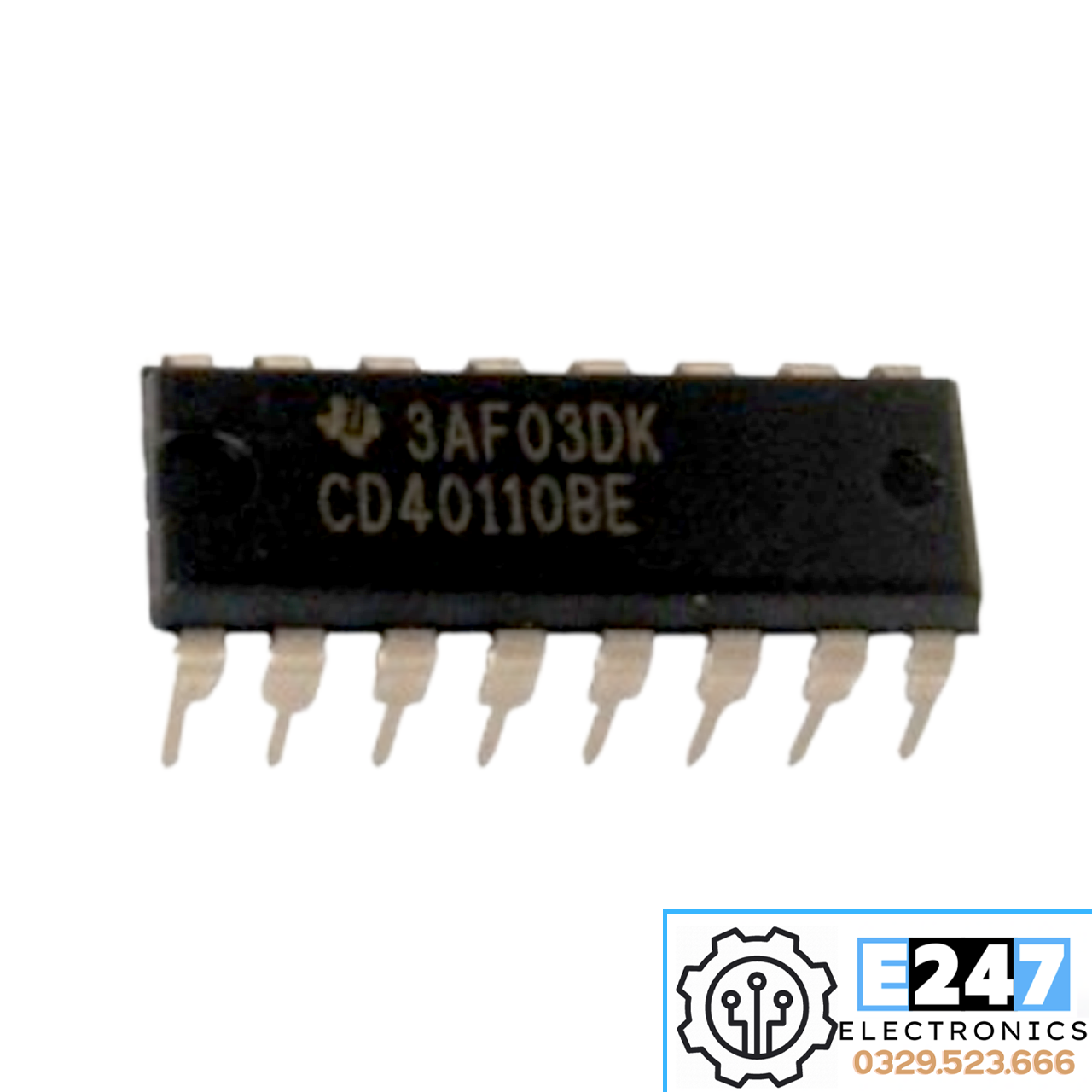 IC NAND CMOS 4011 DIP14