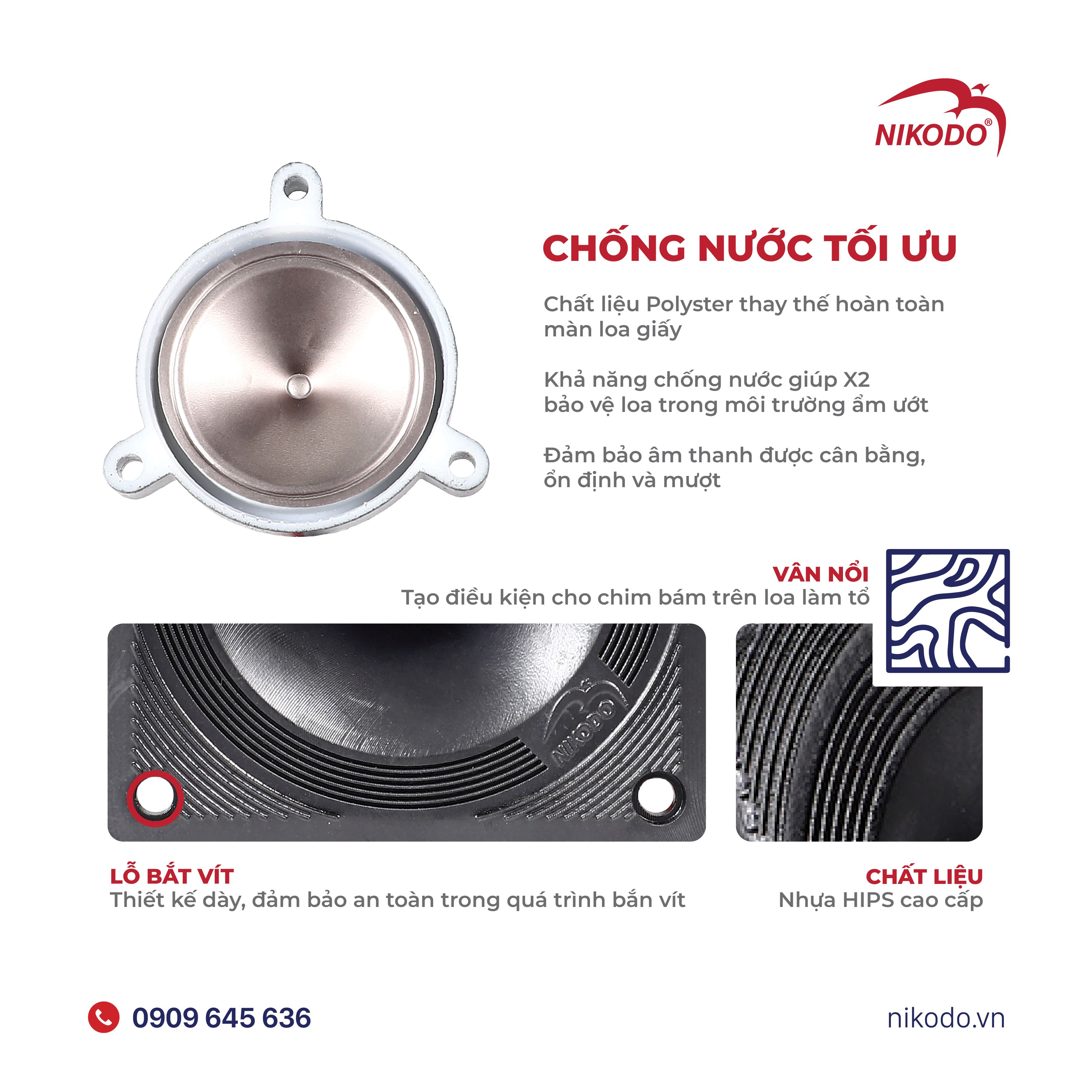 Loa Ru, Dẫn Nhà Yến Nikodo AX61 - Pro