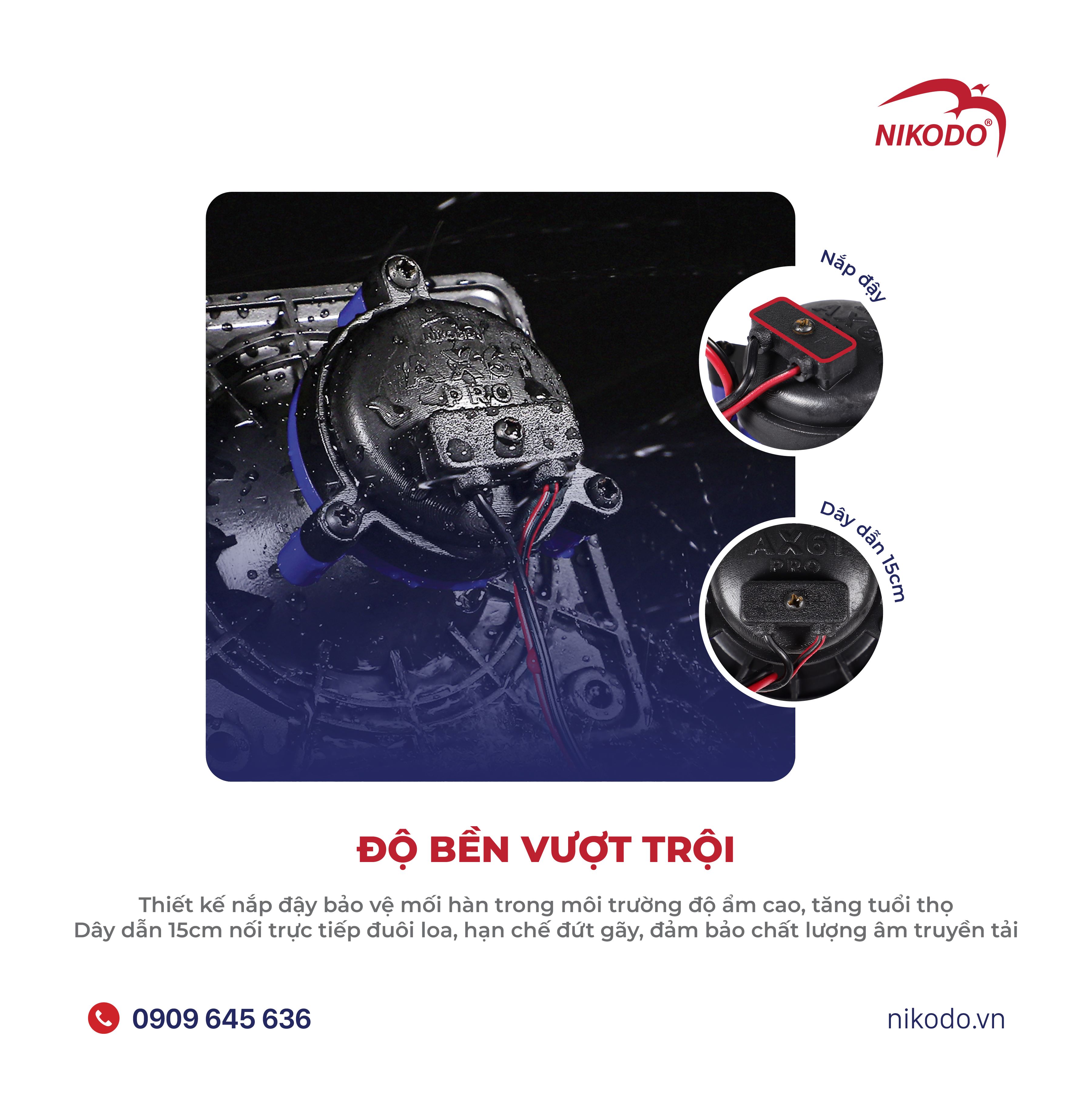 Loa Ru, Dẫn Nhà Yến Nikodo AX61 - Pro