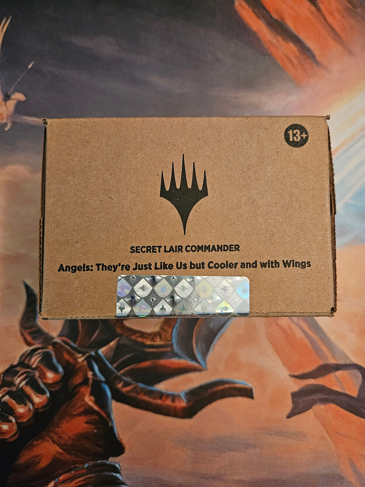 Magic the Gathering - Secret Lair - Angels: They're Just Like Us but ...