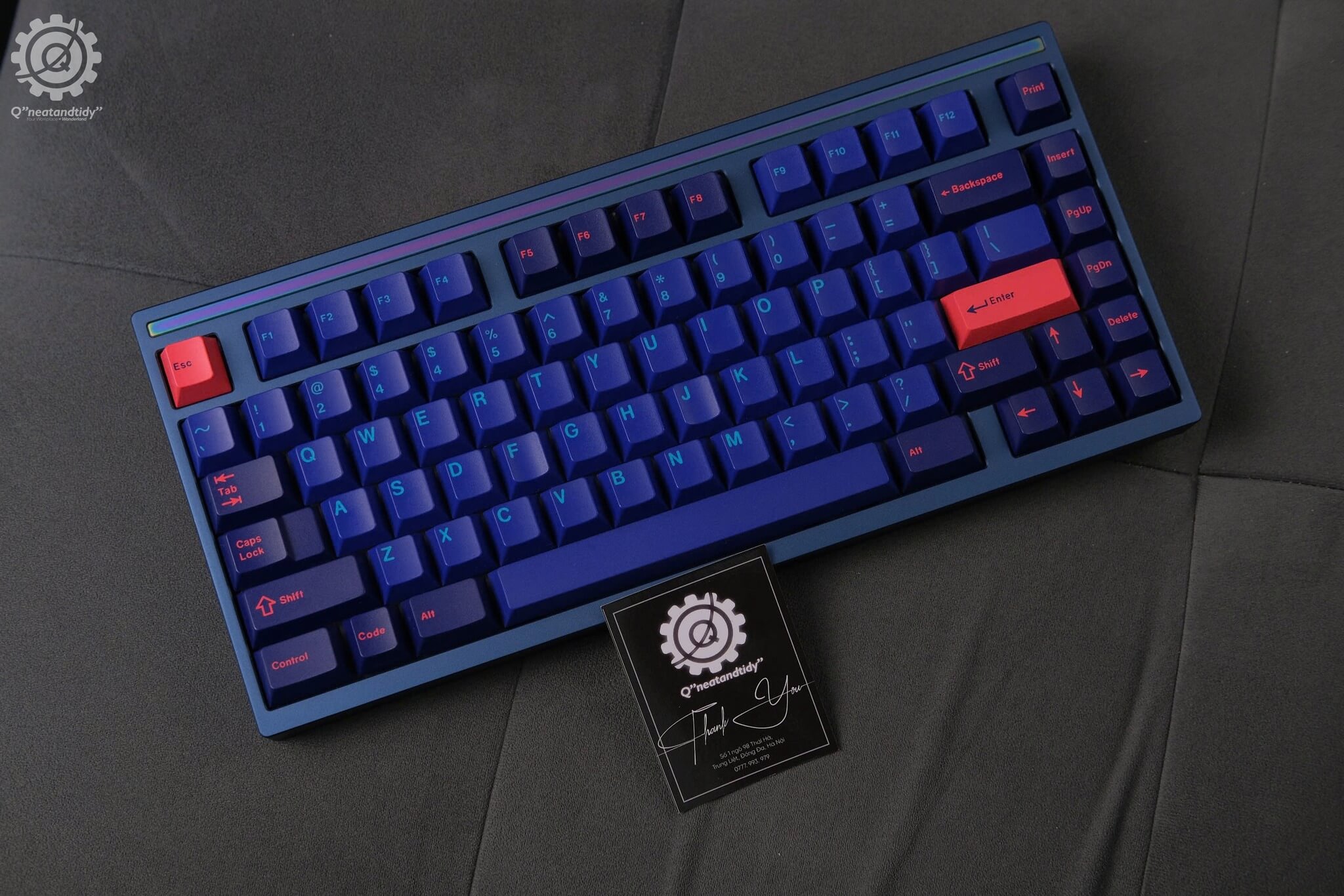 Q"neatandtidy" - Mechanical Keyboard Workshop