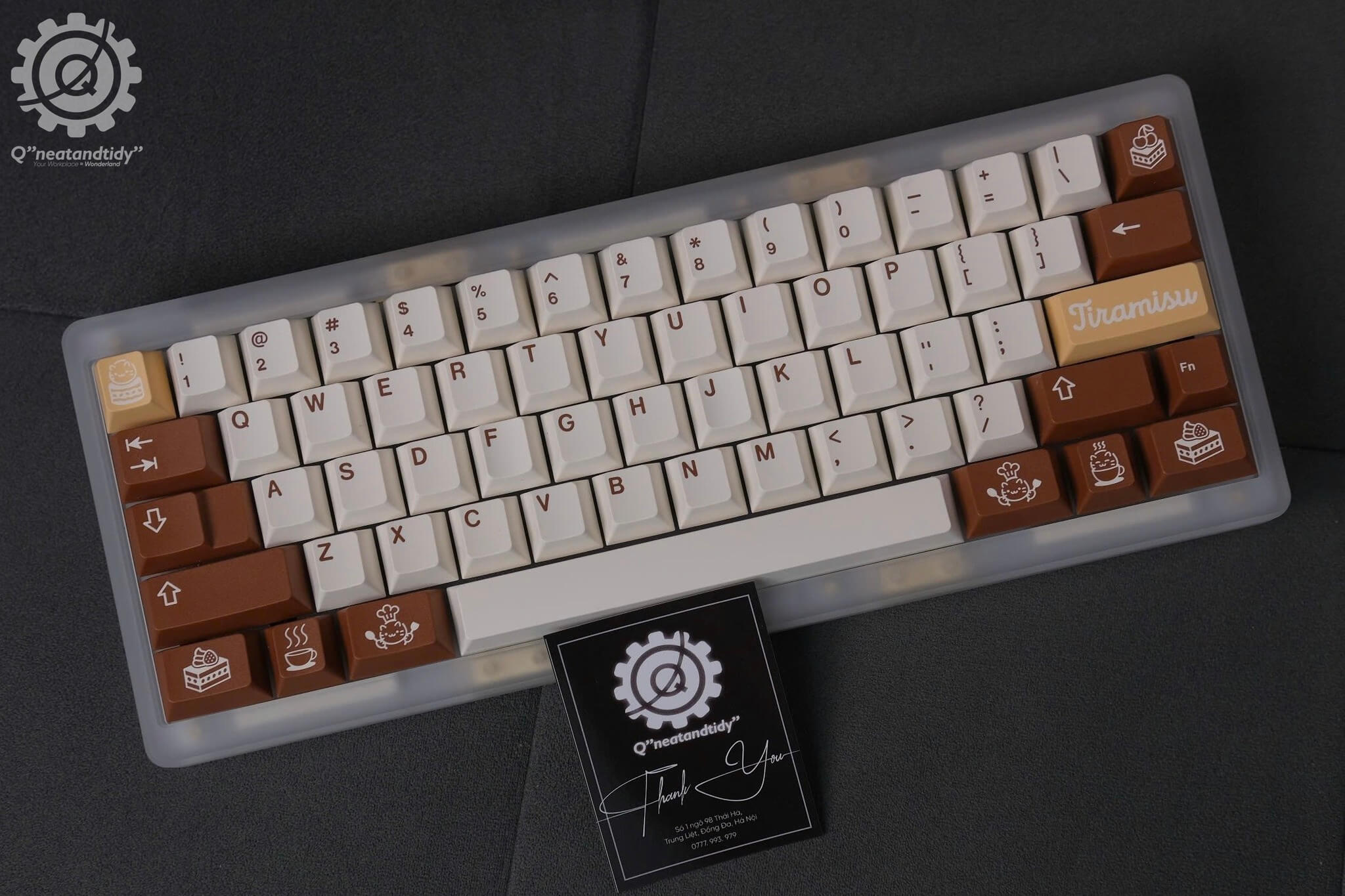 Q"neatandtidy" - Mechanical Keyboard Workshop