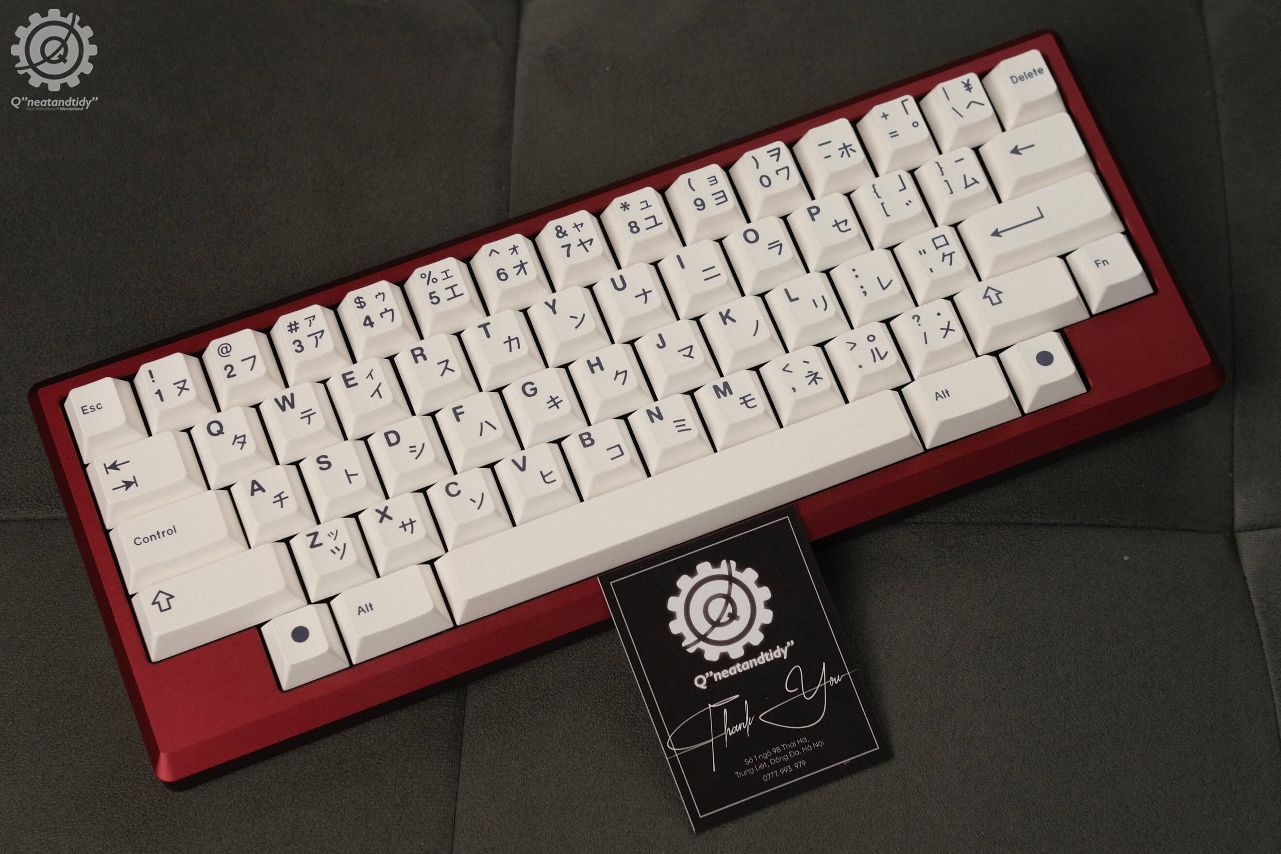 Q"neatandtidy" - Mechanical Keyboard Workshop