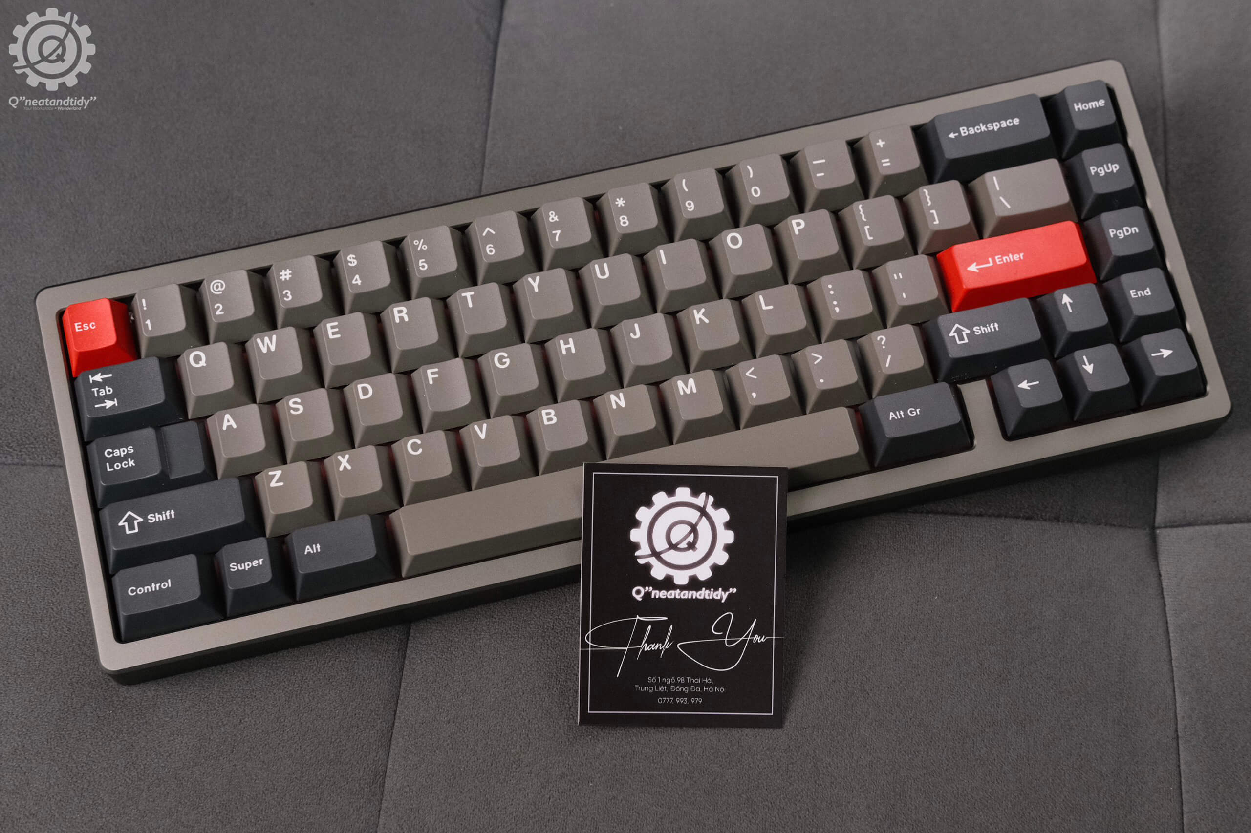 Q"neatandtidy" - Mechanical Keyboard Workshop