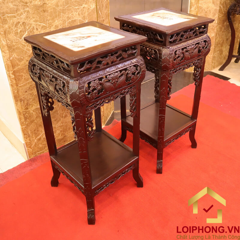 18+ mẫu đôn gỗ vuông đẹp giá rẻ, bển bỉ nhất tagged "don-go-huong-hoa ...