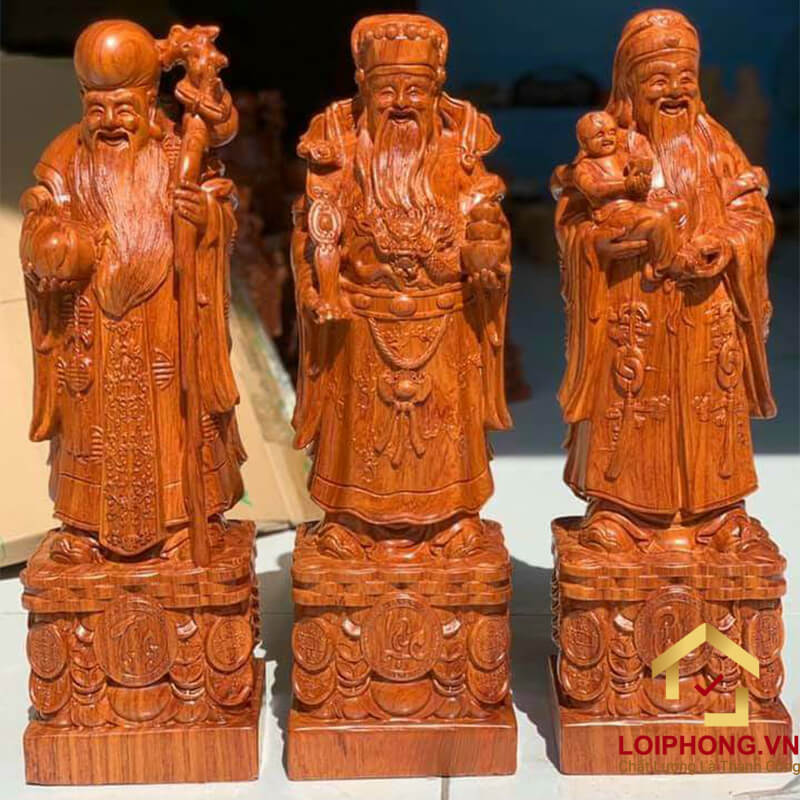 Tượng Phúc Lộc Thọ: Ý nghĩa, cách đặt đúng phong thủy và lưu ý cần tránh