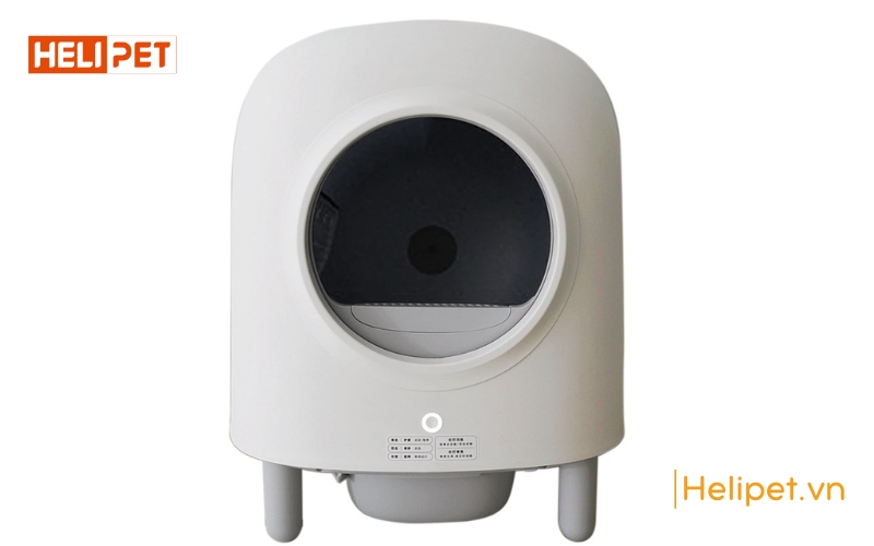 Máy dọn vệ sinh mèo PETREE X HELIPET 2024 - Helipet