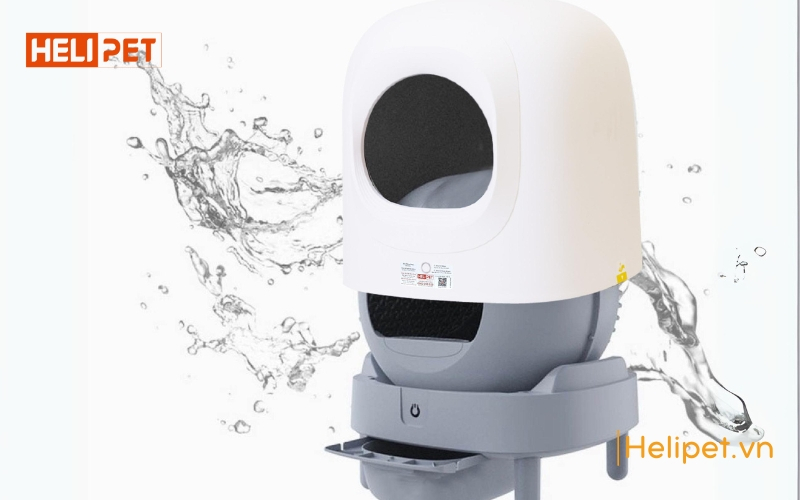Máy dọn vệ sinh mèo PETREE X HELIPET 2024 - Helipet