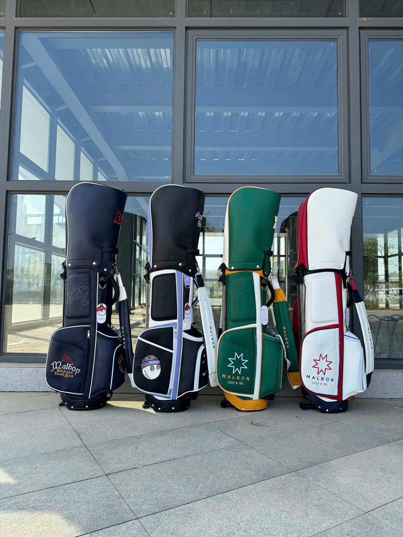 MALBON GOLF BAG MALBON GOLF BAG