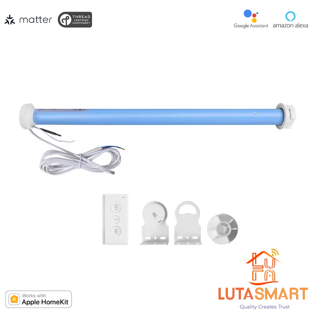 Động cơ rèm cuốn MT25A - Matter over Thread MATTER SMART HOME
