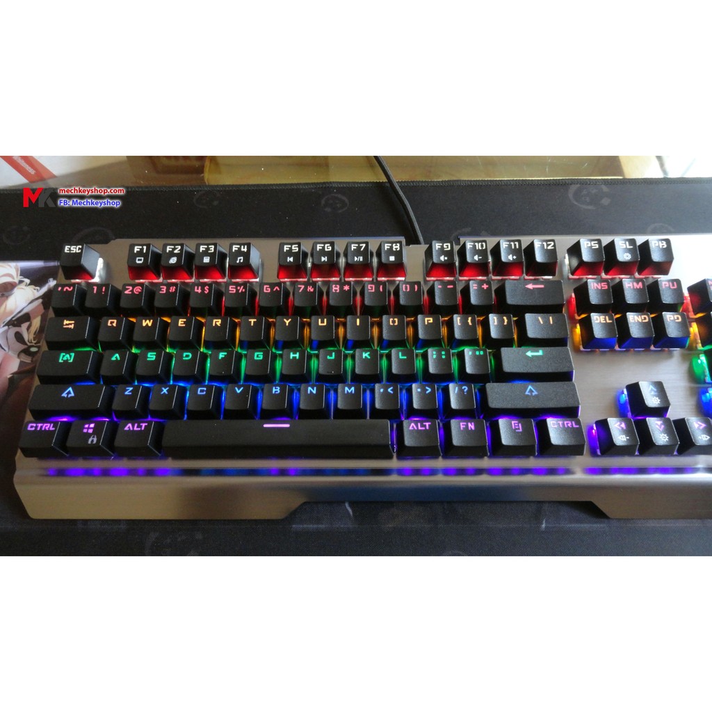 Bàn phím cơ Manshee K008 - Led rainbow