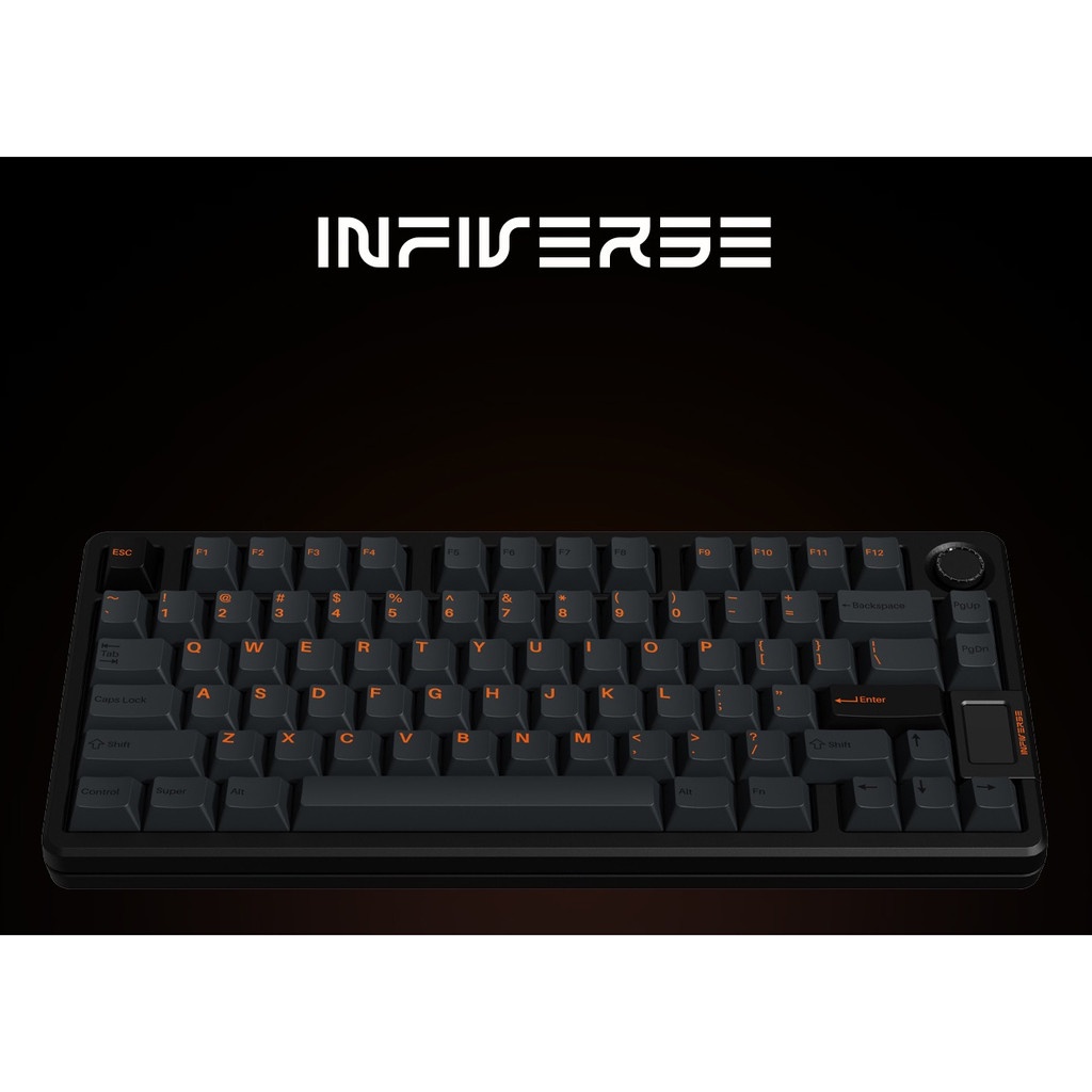 Infiverse infi75 Pro - Bàn phím cơ INFI75 Pro | Mạch Xuôi 3 Modes | Màn ...