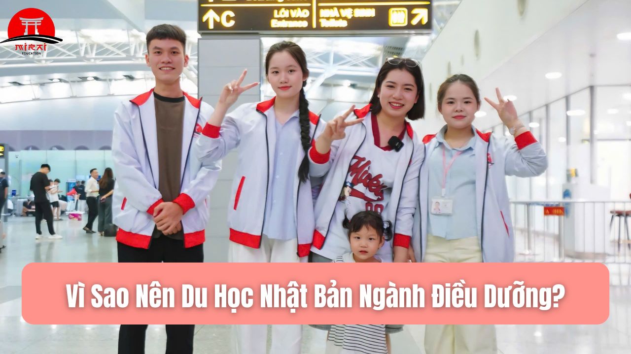 Du Học Nhật Bản Ngành Điều Dưỡng – Cơ Hội Việc Làm Ổn Định, Thu Nhập C ...