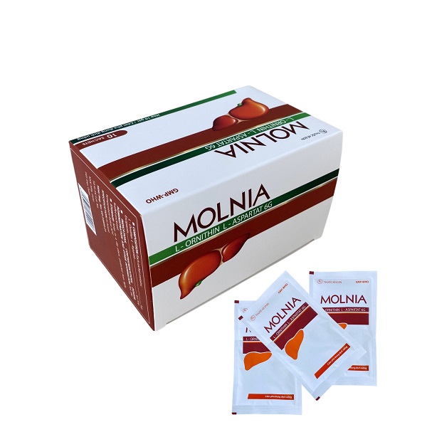 Thuốc cốm Molnia 6g