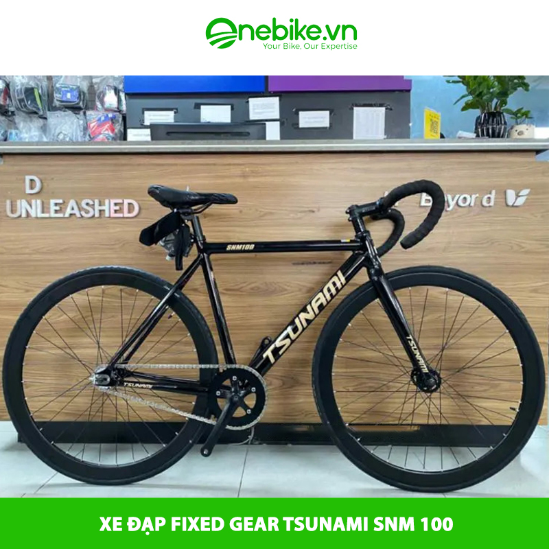 Xe đạp thể thao Fixed Gear TSUNAMI SNM 100