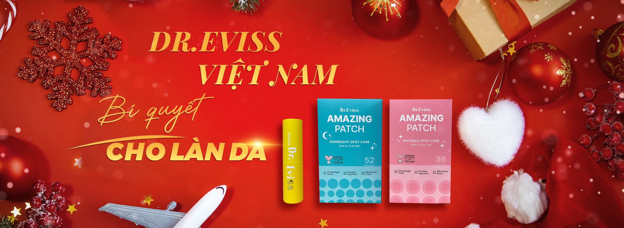 DR.EVISS - GIẢI PHÁP DƯỠNG DA THUẦN CHAY