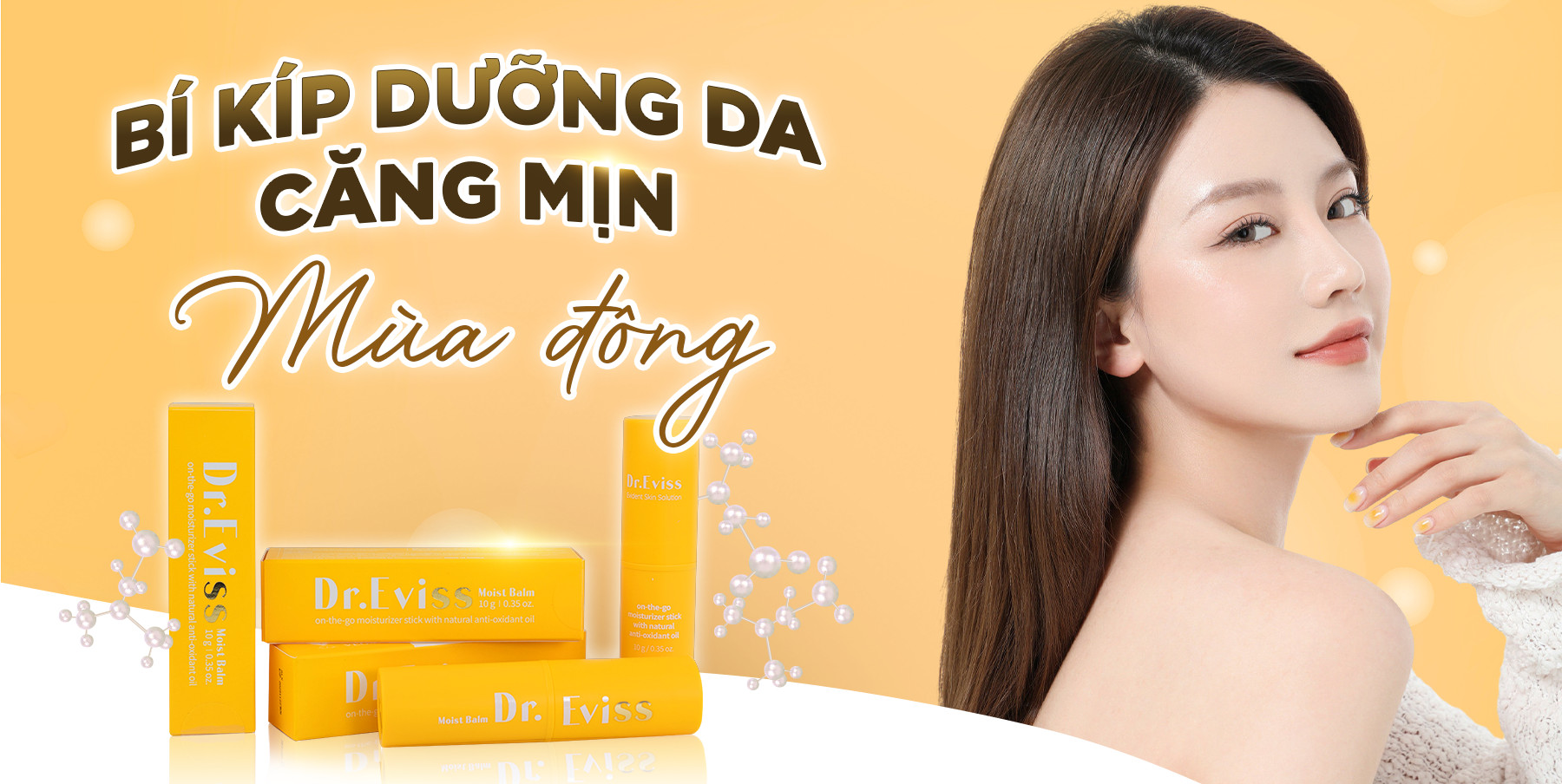 DR.EVISS - GIẢI PHÁP DƯỠNG DA THUẦN CHAY