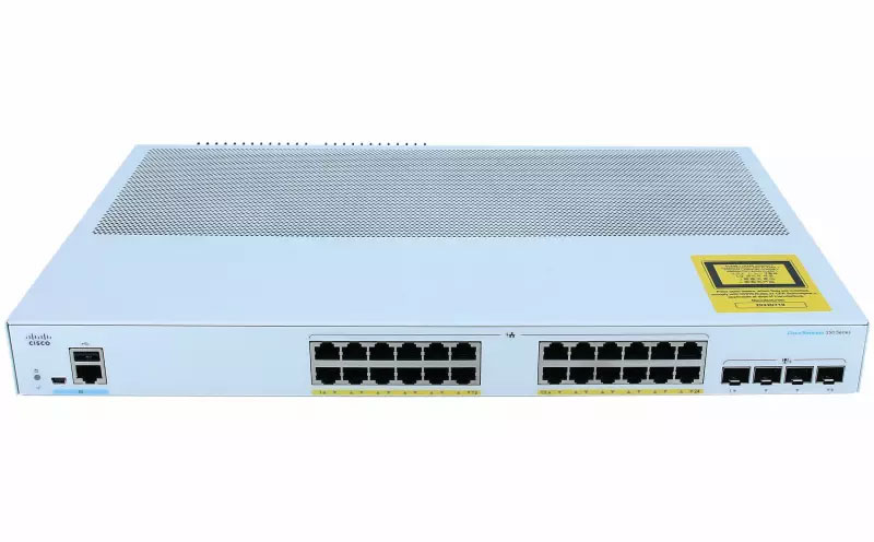 CBS350 Managed 24-port GE, PoE, 4x10G SFP+ - CBS350-24P-4X-EU