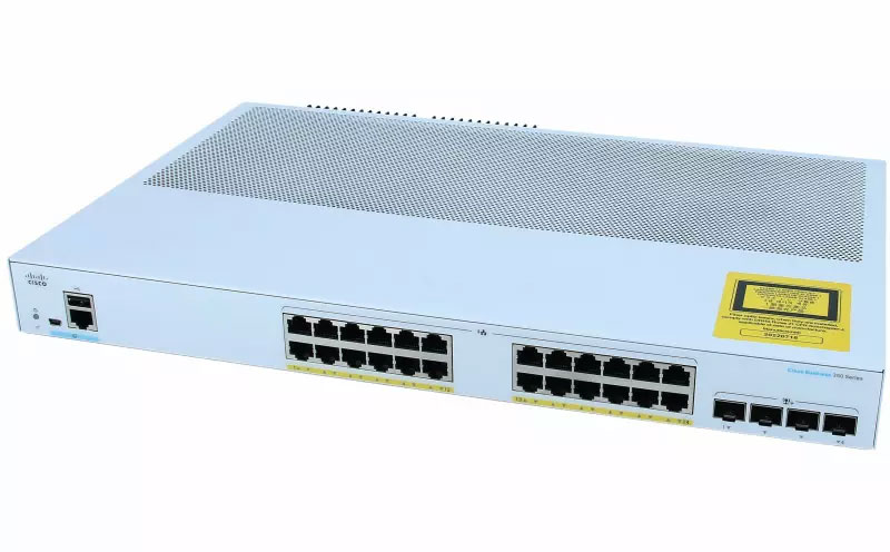 CBS350 Managed 24-port GE, PoE, 4x10G SFP+ - CBS350-24P-4X-EU