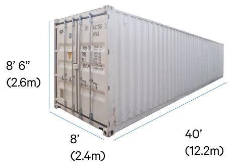 CONTAINER CHUYÊN DỤNG