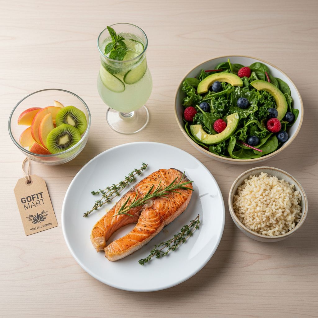 Tặng mẹ combo healthy từ GOFIT MART – mẹ khen “giấm táo này uống được phết”