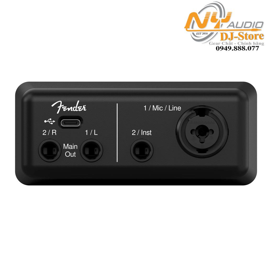 Fender AudioBox Go™ – Audio Interface