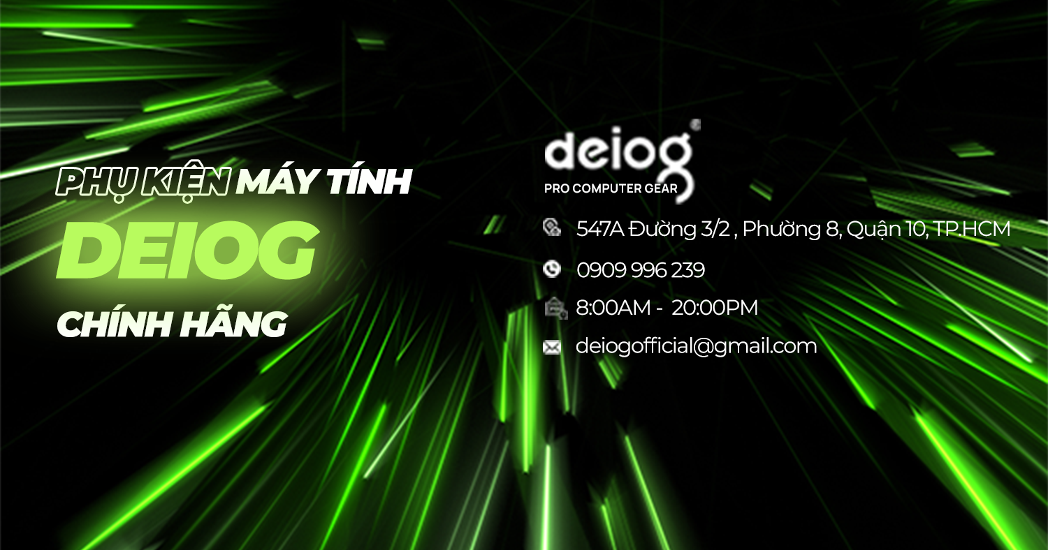 Phụ Kiện Máy Tính DEIOG OFFICIAL HCM