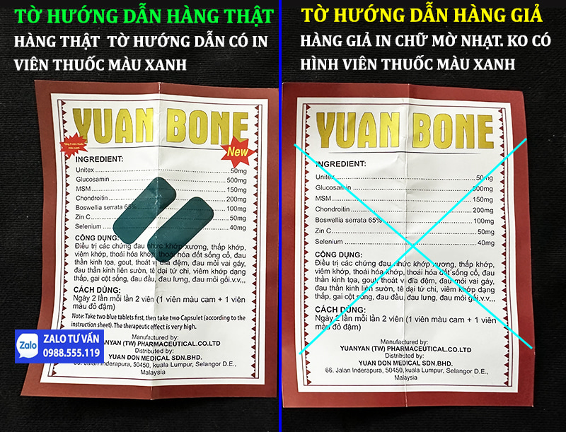 NƠI MUA THUỐC XƯƠNG KHỚP YUAN BONE MALAYSIA CHÍNH HÃNG - HÀNG MỚI 2025