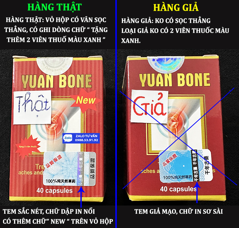 NƠI MUA THUỐC XƯƠNG KHỚP YUAN BONE MALAYSIA CHÍNH HÃNG