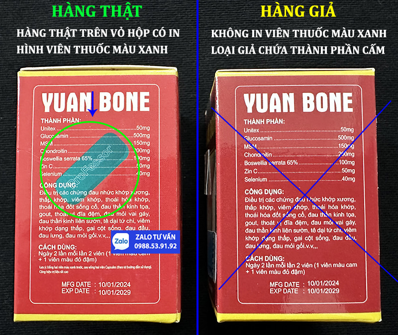 NƠI MUA THUỐC XƯƠNG KHỚP YUAN BONE MALAYSIA CHÍNH HÃNG