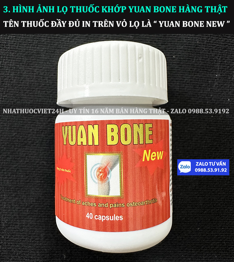 NƠI MUA THUỐC XƯƠNG KHỚP YUAN BONE MALAYSIA CHÍNH HÃNG - HÀNG MỚI 2025