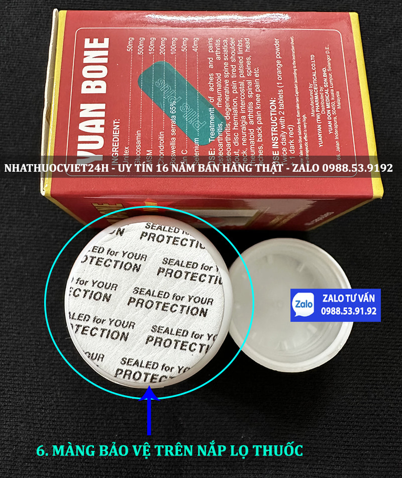 NƠI MUA THUỐC XƯƠNG KHỚP YUAN BONE MALAYSIA CHÍNH HÃNG