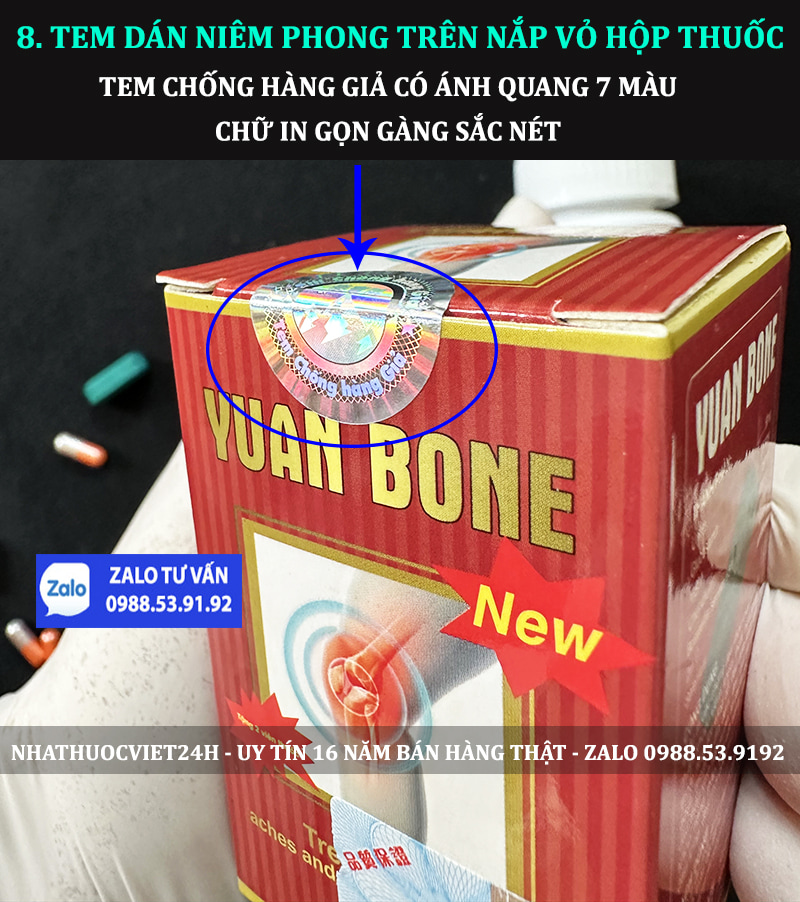 NƠI MUA THUỐC XƯƠNG KHỚP YUAN BONE MALAYSIA CHÍNH HÃNG
