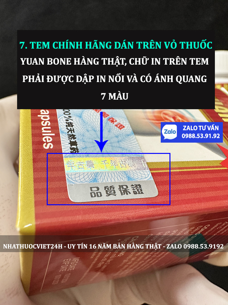 NƠI MUA THUỐC XƯƠNG KHỚP YUAN BONE MALAYSIA CHÍNH HÃNG - HÀNG MỚI 2025