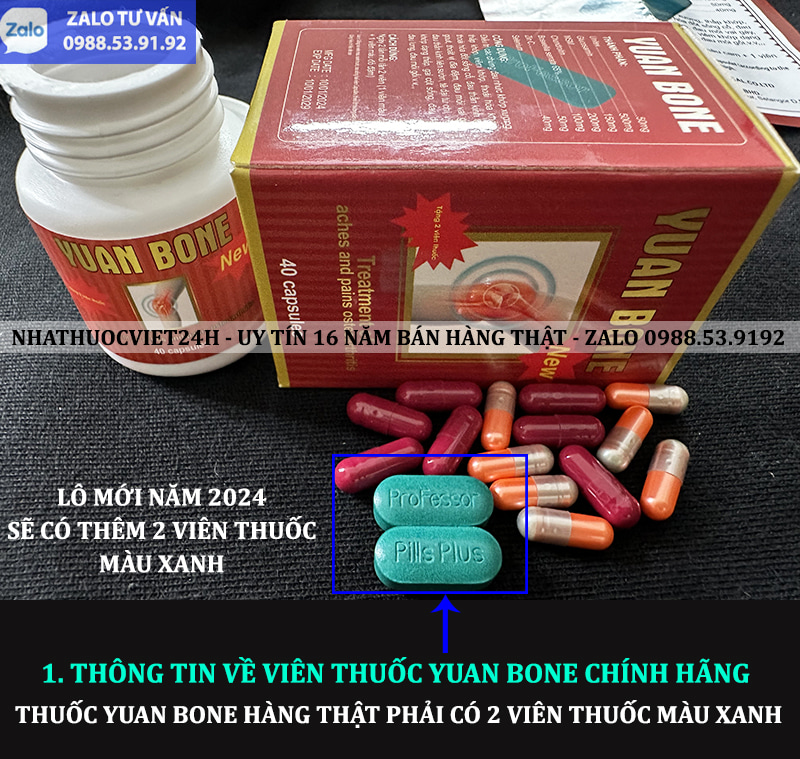 NƠI MUA THUỐC XƯƠNG KHỚP YUAN BONE MALAYSIA CHÍNH HÃNG
