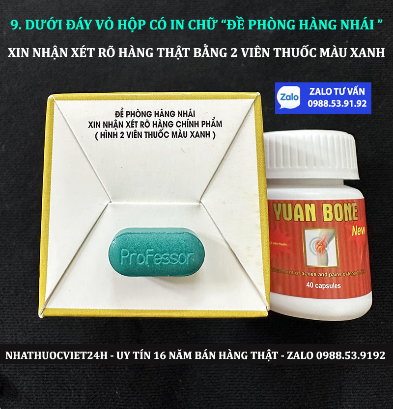 NƠI MUA THUỐC XƯƠNG KHỚP YUAN BONE MALAYSIA CHÍNH HÃNG - HÀNG MỚI 2025