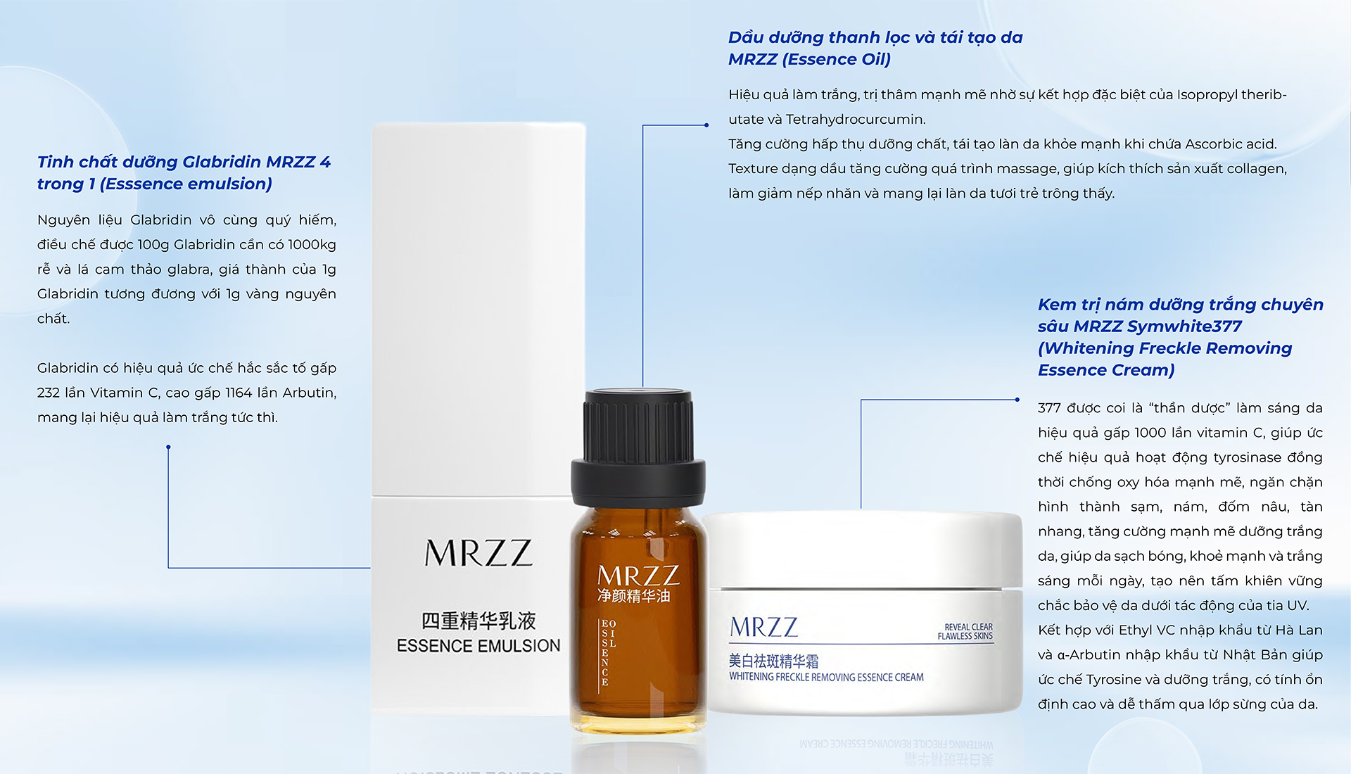MRZZ - Kiến tạo mỹ nhân