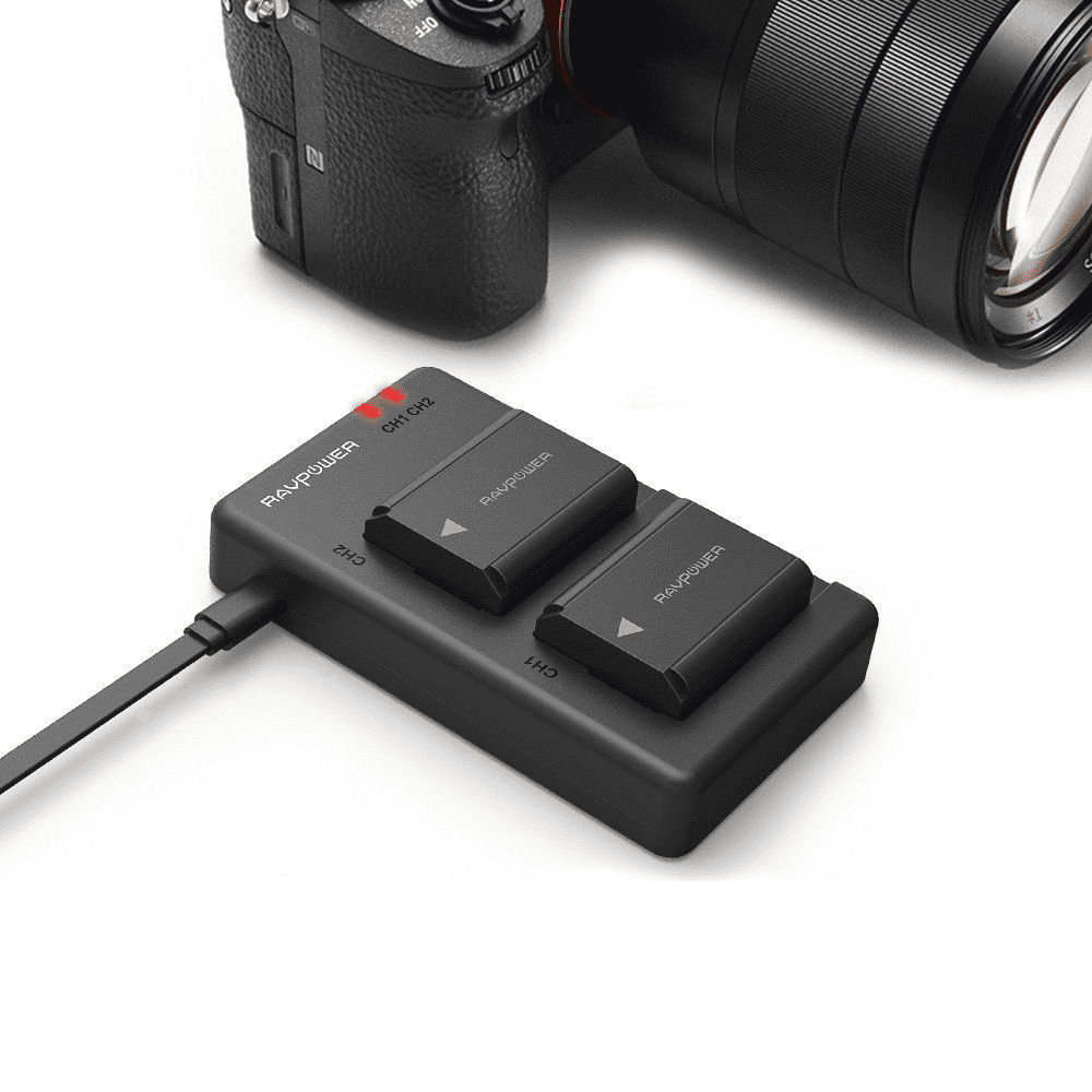 Cách sạc pin cho máy ảnh Sony chuẩn nhất