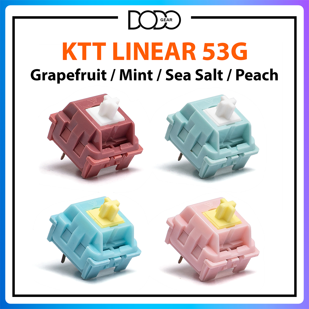 Switch KTT Grapefruit - Sea Salt Lemon - Mint - Peach | DoDo Gear