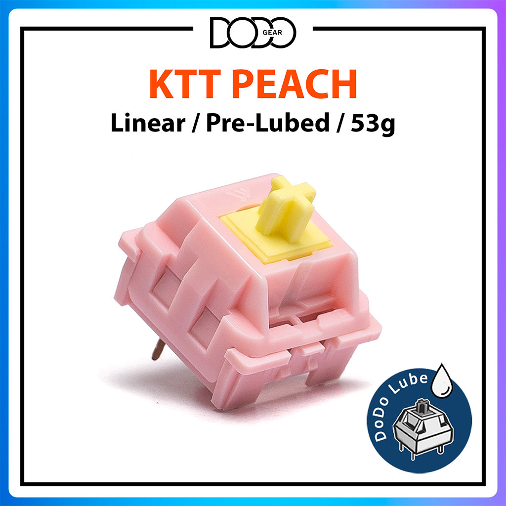 Switch KTT Grapefruit - Sea Salt Lemon - Mint - Peach | DoDo Gear