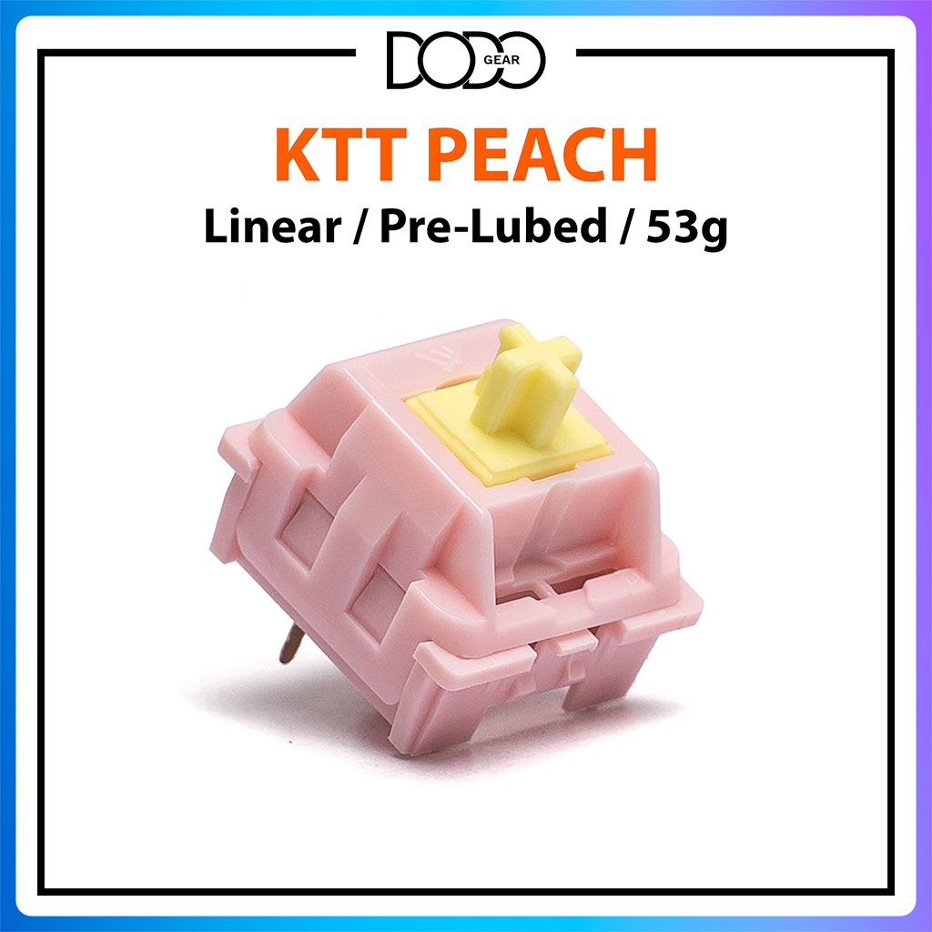 Switch KTT Grapefruit - Sea Salt Lemon - Mint - Peach | DoDo Gear