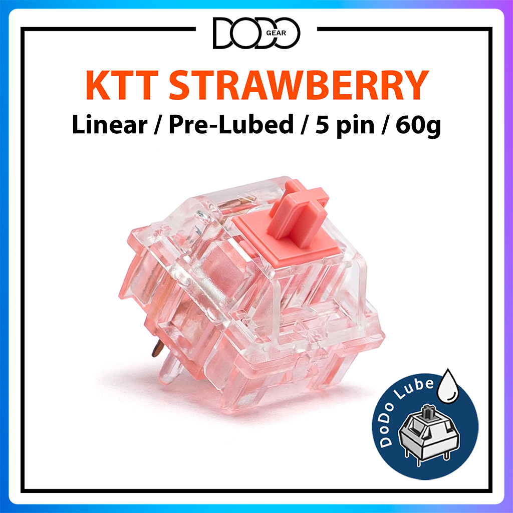 Switch KTT Straw Berry | DoDo Gear