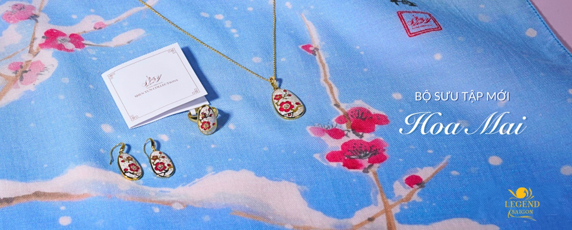 LEGEND SAIGON - Đại lý ủy quyền của SHEN YUN COLLECTIONS