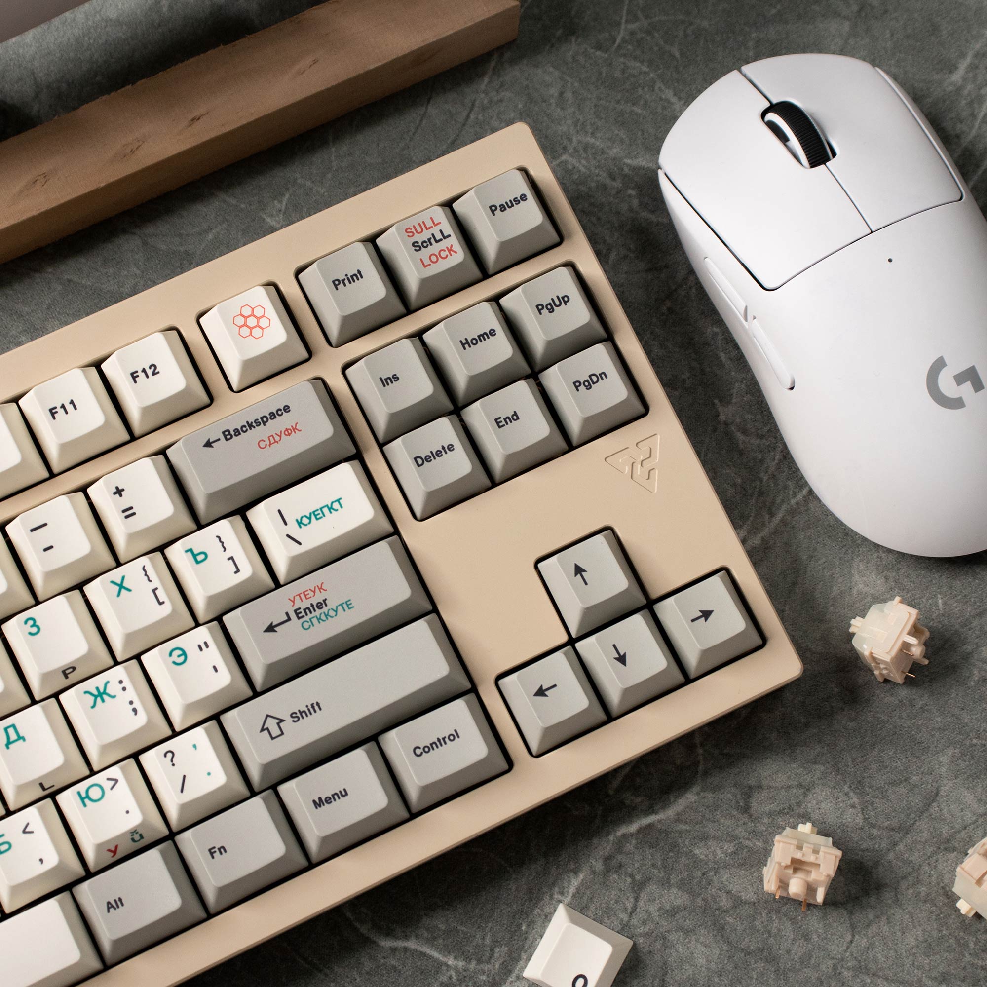 Keycap Retro Profile Cherry